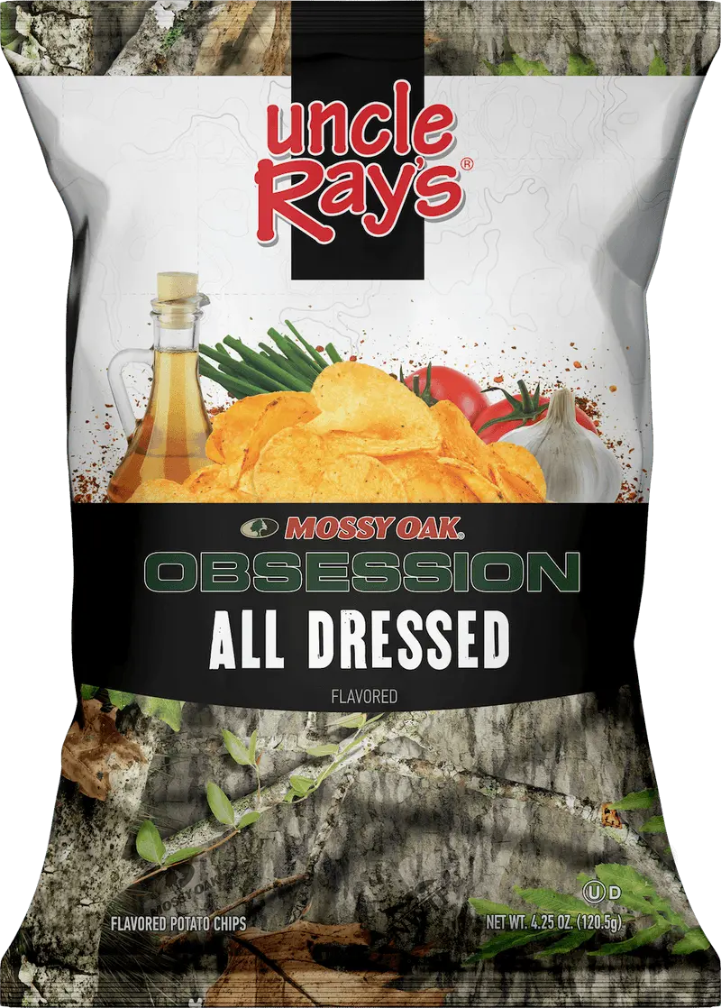 Uncle Ray's All Dressed Obsession Potato Chips